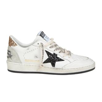 Golden Goose Femme, Chaussures, Blanc, Taille: 38 EU Ball Star Baskets