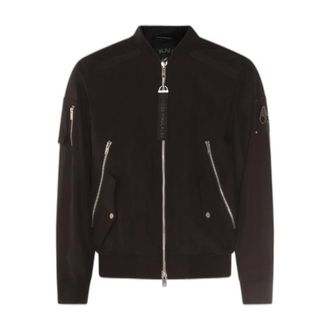 Moose Knuckles Courville Bomber - Homme - Vestes - Noir - Taille: L