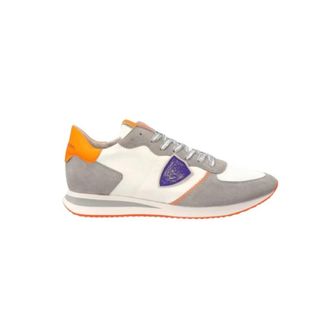 Philippe Model Leather Sneakers Tropez - - Shoes - Herren - Wei&szlig; - 43 EU