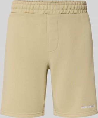 Pegador Shorts mit elastischem Bund und Logo-Stitching
