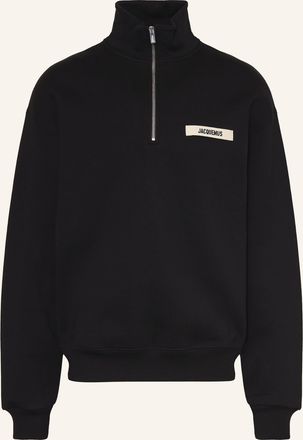 Jacquemus Jacquemus Sweat-Troyer Le Camionneur Gros Grain schwarz