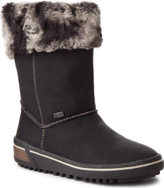 Rieker Schneeschuhe Rieker Z6492-00 Schwarz