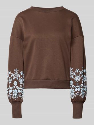 Only Relaxed Fit Sweatshirt aus reiner Baumwoll-Mix Modell BROOKE