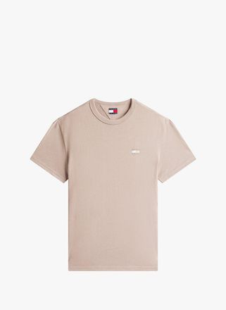 Tommy Hilfiger T-shirt col rond manches courtes logo brod&eacute;