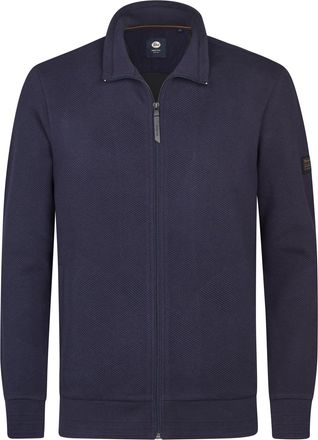 Petrol Industries Bequemer Strickjacke Bighorn Blau XXL