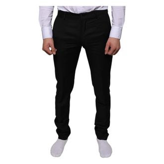 Dolce & Gabbana Herren, Hosen, Schwarzk, SGr&ouml;&szlig;e