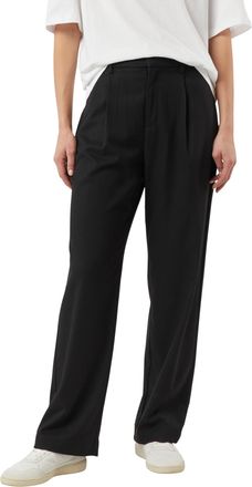 Comma Locker geschnittene Bundfaltenhose