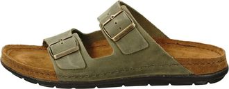 Rohde Classic Leather Sandal - - Shoes - Herren - Gr&uuml;n - 45 EU