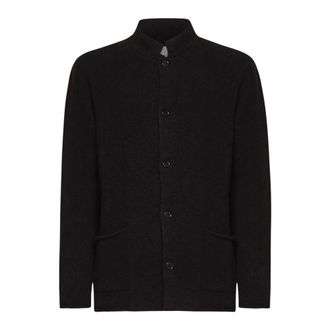 Roberto Collina Giacca Rever - Homme - Pulls - Brun - Taille: S