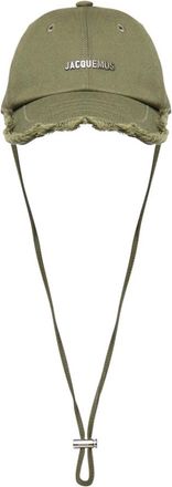 Jacquemus Homme, Accessoires, Vert, Taille: 56 CM Casquette Artichaut