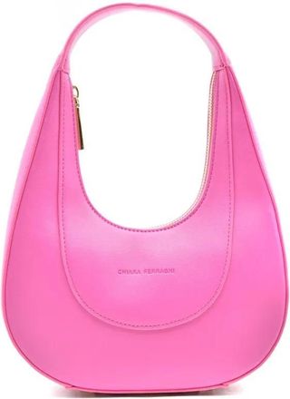 Chiara Ferragni Hobo Bags - Shoulder Bag With Sleek Design And Functional Zipp - Gr. unisize - in Rosa - für Damen