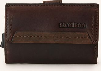 Strellson Geldbörse Camden C-Three E-Cage braun
