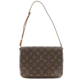 Louis Vuitton Pre-owned Vintage Schultertasche - - Pre-owned - Damen - Braun - ONE SIZE