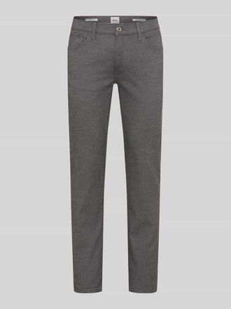 Brax Regular Fit Chino aus Baumwoll-Mix mit Viskose-Anteil Modell Wool Look Flex