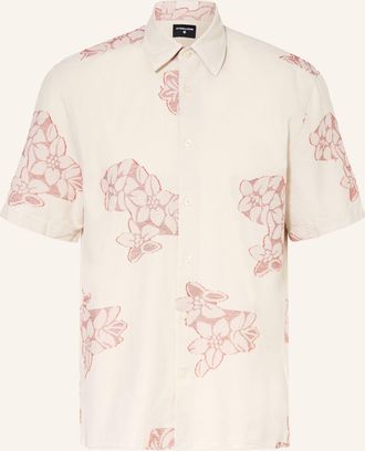 Strellson Kurzarm-Hemd Casyn Comfort Fit rot