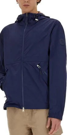 Woolrich Nylon Jacket - Blue