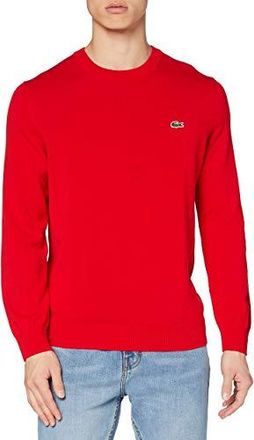 Lacoste Homme Ah1985 Pull, Rouge (Rouge), M EU