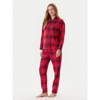 Benetton United Colors Of Benetton Pyjama 43UL3P00O Rot Regular Fit