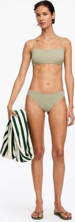 Arket Sportliches Bikinioberteil -Beige