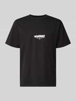The North Face Relaxed Fit T-Shirt aus reiner Baumwolle mit Logo-Print