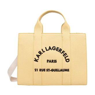 Karl Lagerfeld Damen, Taschen, Gelb, ONE SIZEGr&ouml;&szlig;e