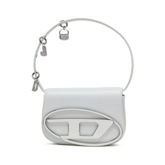 Diesel Femme, Sacs, Blanc, Taille: ONE Size Sac bandouli&egrave;re 1DR