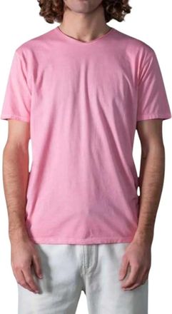 Anonym Apparel Homme, Tops, Rose, Taille: XL T-shirt col en V Milow