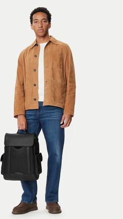 Tommy Hilfiger Rucksack Th Texture Backpack AM0AM14678 Schwarz