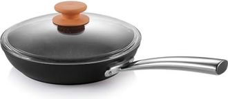 Tescoma Backofensicherer Pfannendeckel UNICOVER 26 cm Deckel, transparent, 26 x 26 cm