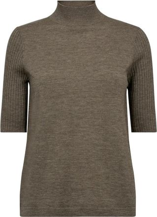 Mos Mosh MOS Mosh, Femme, Pulls, Vert, Taille: 44 FR Pull à col roulé Falcon