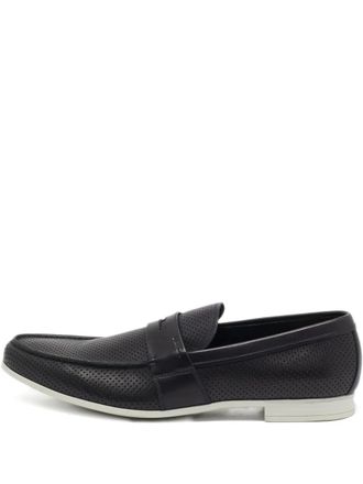 Prada Klassische Loafer - Blau