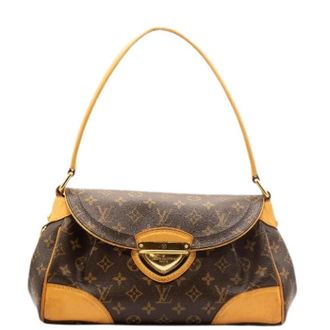 Louis Vuitton Pre-owned Canvas Schultertasche - - Pre-owned - Damen - Braun - ONE SIZE