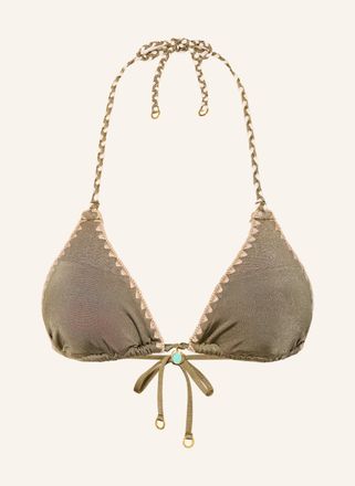 Banana Moon Banana Moon Couture Triangel-Bikini-Top Nazca Bosco gruen