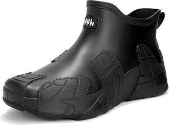 Generic Chaussure Cuisine Homme Femme Bottes de travail imperm&eacute;ables Protection contre les claboussures courtes Couleur unie s&eacute;curit&eacute; pour Industrie avec Fini