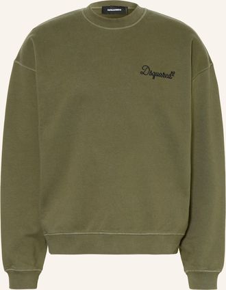 Dsquared2 Sweatshirt gruen