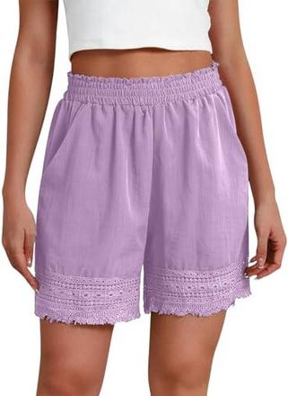 Generic Short Qui Arrive Aux Genoux Femme Running Eponge Large Grossesse Gris Peau Sexy Boyfriend 4 Maille L&eacute;opard Mariniere Destroy Abeille Rouille Multicolo