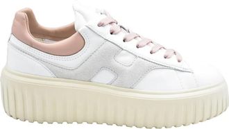 Hogan Low-Top Sneaker - Low-Top Sneakers With Cream Sole - Gr. 36 (EU) - in Wei&szlig; - f&uuml;r Damen