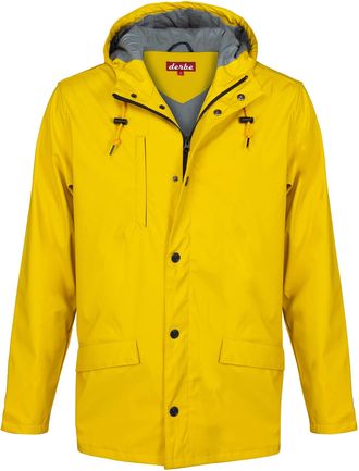 Derbe Passenger 2.0 RC/OC, S, Yellow/Grey Denim