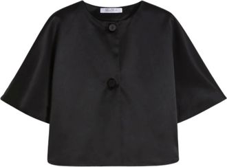 Max Mara Femme, Blouses et Chemises, Noir, Taille: 42 FR Blouses