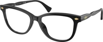 Ralph Lauren Femme, Accessoires, Noir, Taille: 53 MM Ra7189U Optical Frame