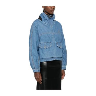 Loewe Anagram Denim Jacket - - Jackets - Damen - Blau - XS