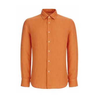 120% Lino Herren, Shirts, Orange, 2XLGr&ouml;&szlig;e