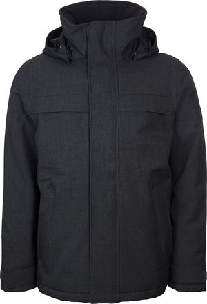 ELKLINE Herren Winterjacke Undercover 1011056, Farbe:anthramelange, Gr&ouml;&szlig;e:XL