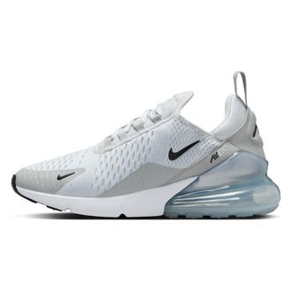 Nike Air Max 270 Damen Sneaker Farbe: Wei&szlig;/Hellgrau/Schwarz (018); Gr&ouml;&szlig;e: EUR 40.5 | US 9 | UK 6.5