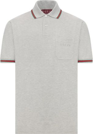 Gucci Herren, Oberteile, Grau, SGröße