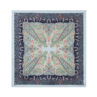 Etro Silky Scarves - Homme - Accessoires - Multicolore - Taille: ONE Size