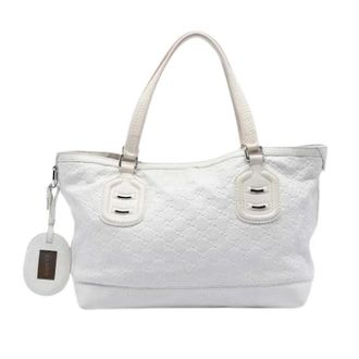Gucci Pre-owned Vintage Tote Bag - - Pre-owned - Damen - Wei&szlig; - ONE SIZE