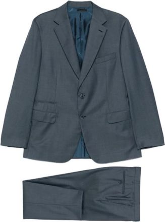 Brioni Homme, Costumes, Gris, Taille: XL Costume crois&eacute;