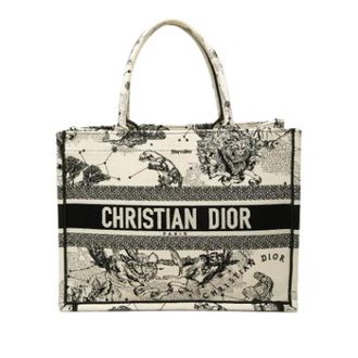 Dior Pre-owned Canvas Tote Bag - - Pre-owned - Damen - Beige - ONE SIZE