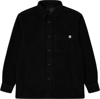 Edwin Homme, Chemises, Noir, Taille: M Ander Shirt LS